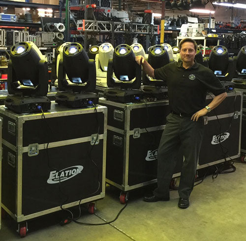 Active Production and Design, Inc. Adds Elation Platinum Series Fixtur