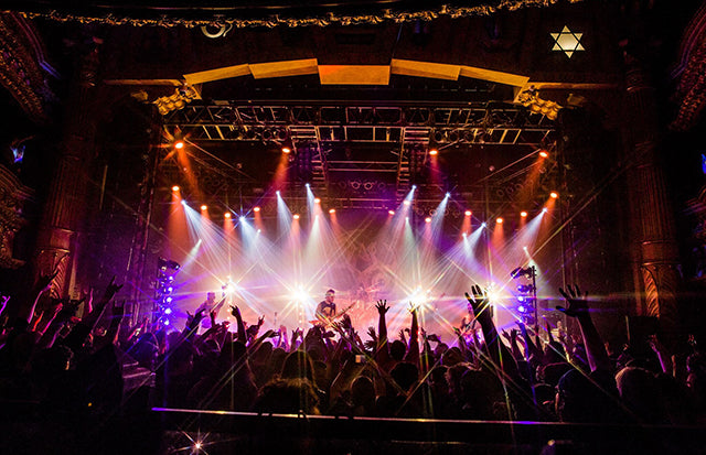 Elation Lights Atreyu “In Our Wake” 2018 Winter Tour