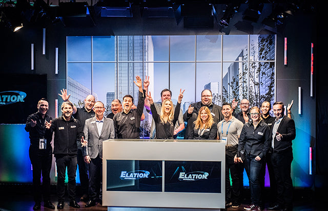 Elation Europe: We support our industry!