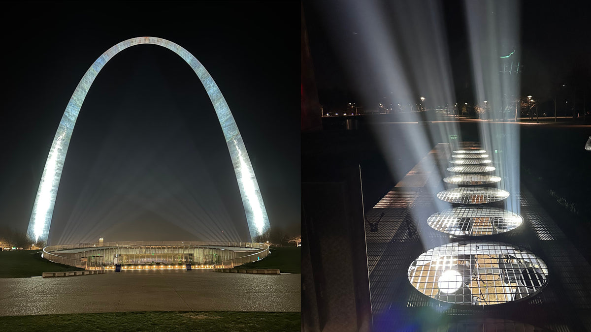 Technical Productions and Elation Proteus revitalize St. Louis Gateway