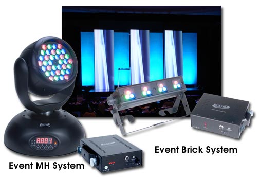 Elation Lighting Event System Press Release