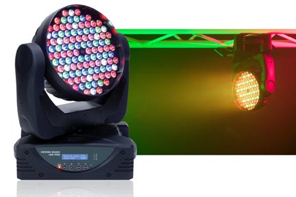 Elation Lighting Design Wash LED Pro Press Release