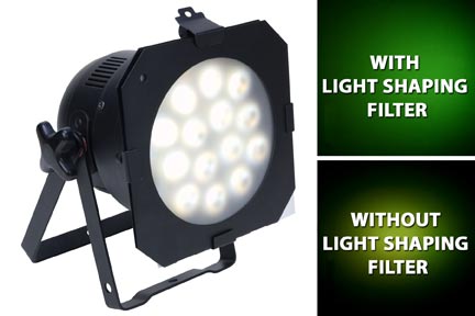 Elation Professional LSF (Light Shaping Filters) Press Release