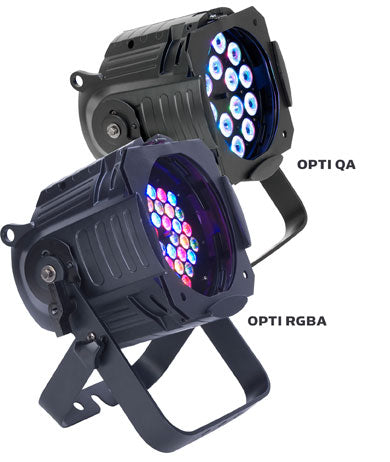 Elation Professional Opti RGBA & Opti QA