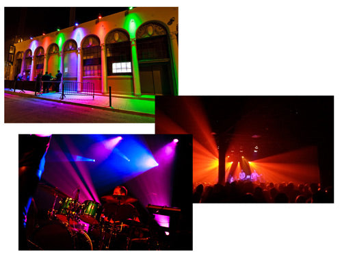 Elation Professional Lighting Updates San Francisco's Mezzanine