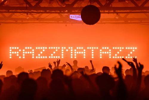Barcelona’s Renowned Razzmatazz Keeps Current with Elation Cuepix Pane