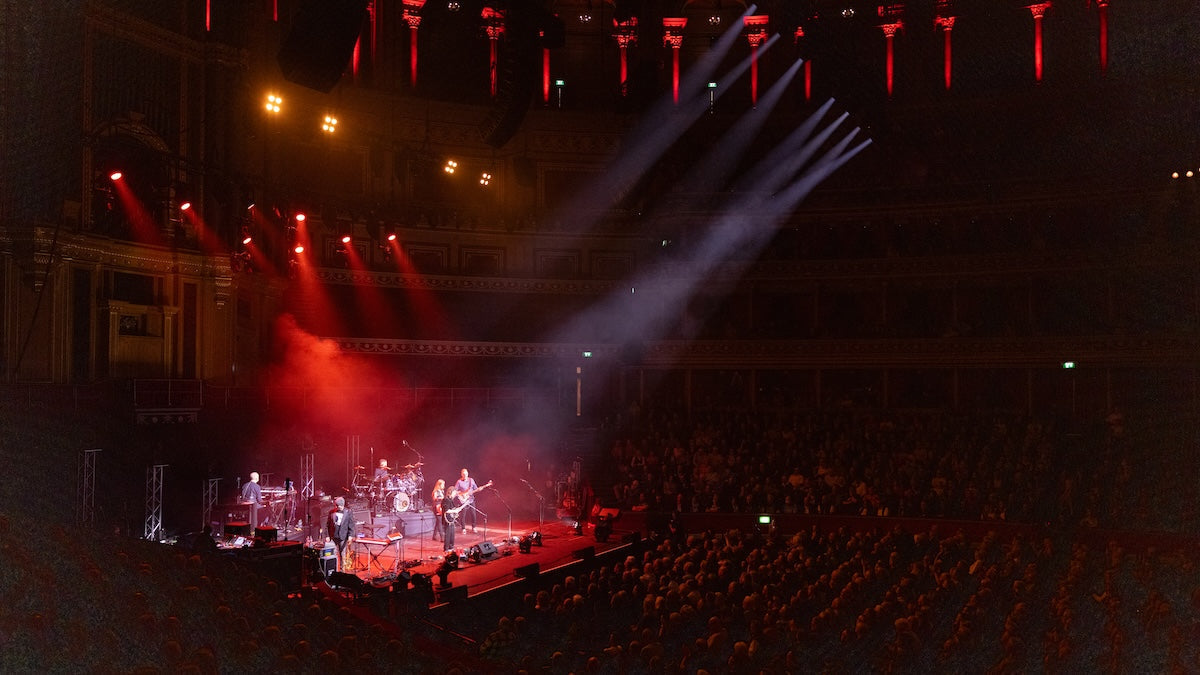 LD Alec Morris Harnesses Obsidian NX2 For Steve Hackett DVD Shoot At R