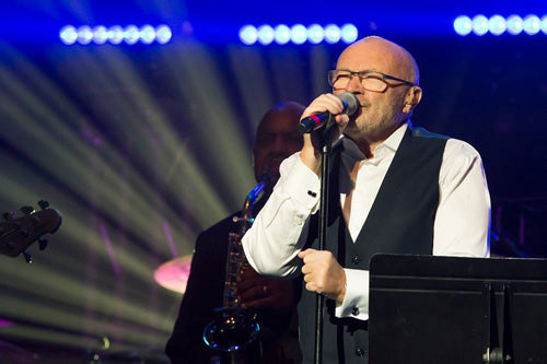 Elation ACL 360 Bars™ Light Phil Collins Performance at Little Dreams