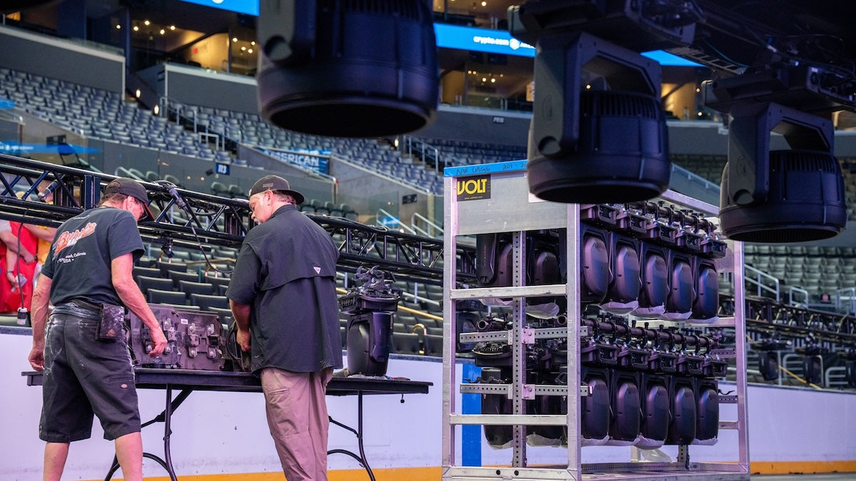 140 PROTEUS Transform The Fan Experience At Crypto.com Arena