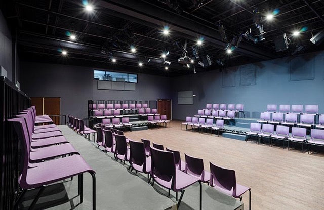 FLEX Theatre at Carroll College Upgrades to Elation LED Lighting Syste