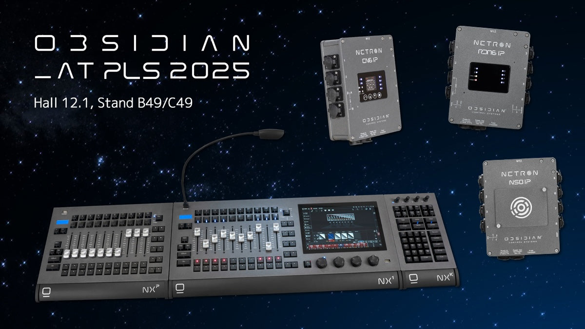 Obsidian To Launch New Cutting-Edge ONYX Lighting Control Innovations