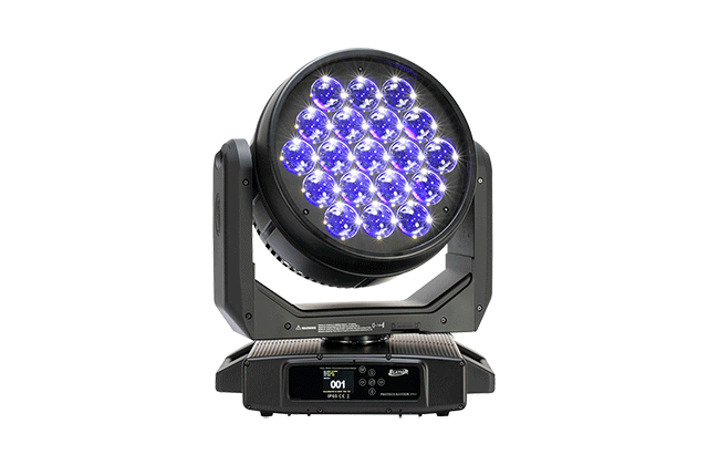 Proteus Rayzor 1960™ high-output LED wash and FX light shipping now