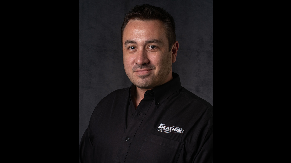 Theme park lighting veteran Ryan Stumpp joins Elation as Vertical Mark