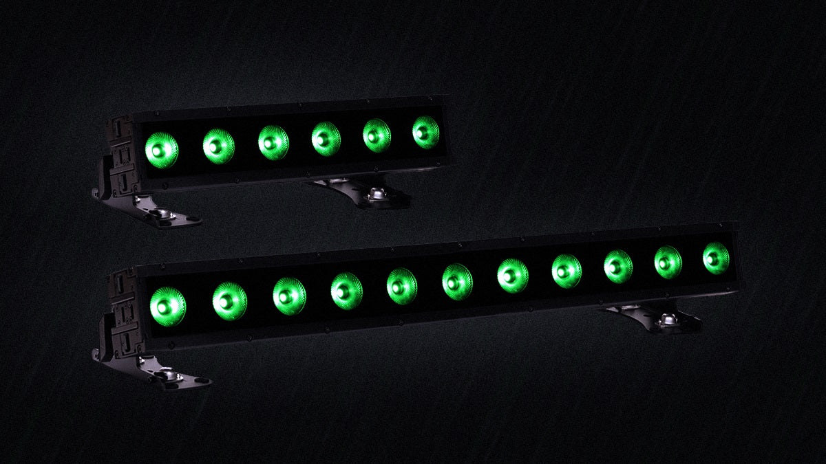 Elation Redefines Creative LED Batten Lighting With New SIX+ BAR Serie