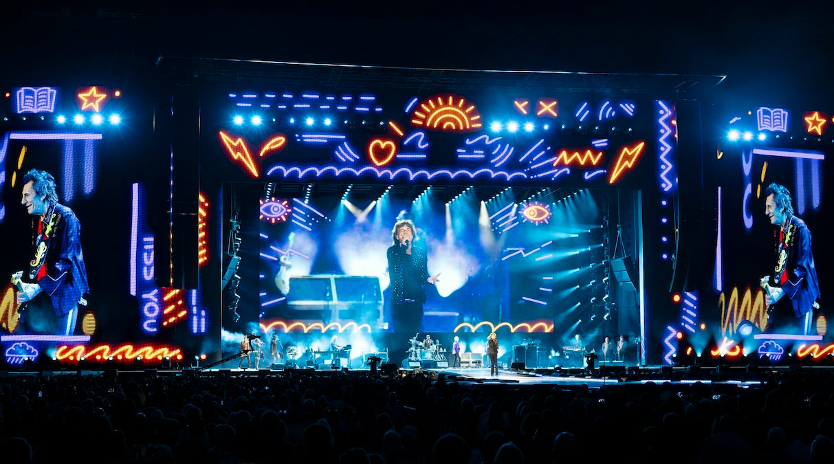 “Stones Tour '24 Hackney Diamonds” With PROTEUS MAXIMUS