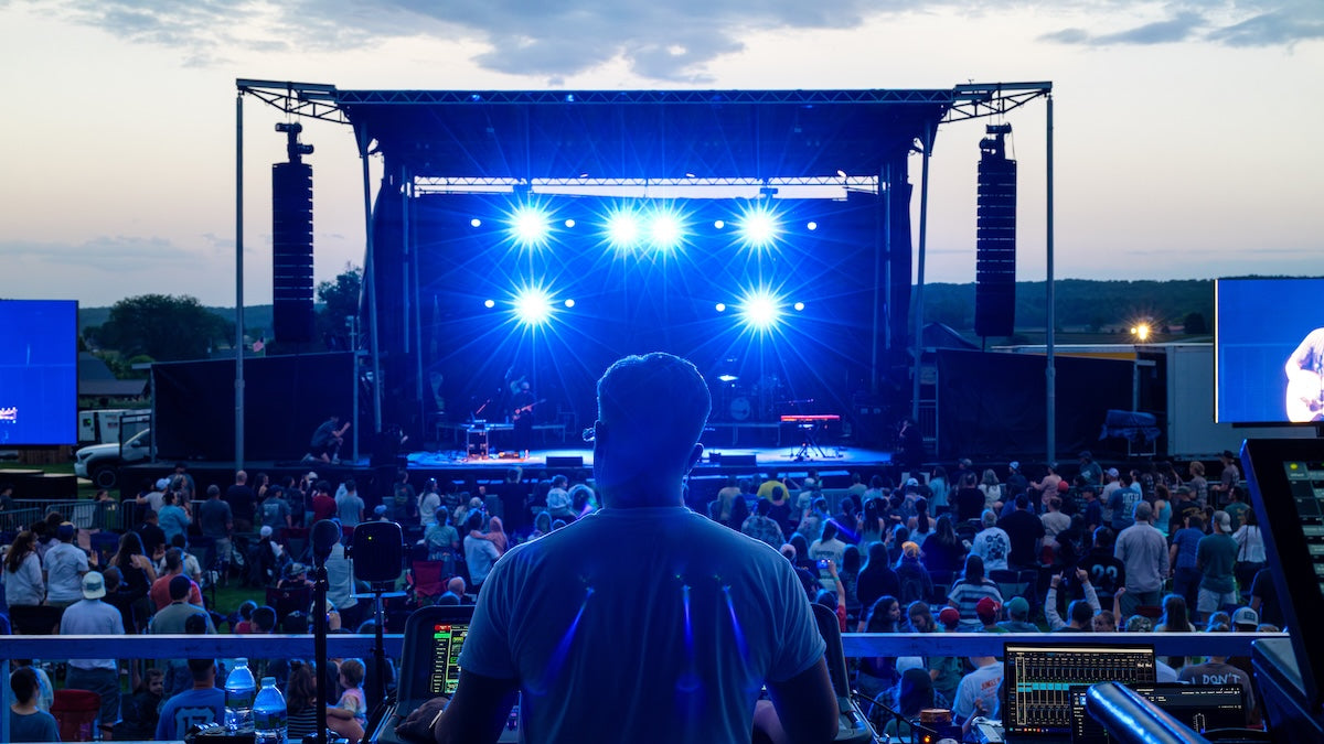 STRAY Production Services Turns To All-purpose PARAGON For WJTL Fest