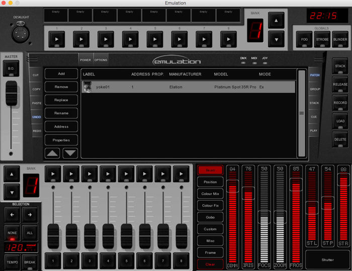Emulation Control Software