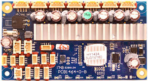 5U PCB14640B PCB FOR PROTEUS HYBRID