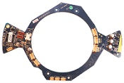 6U PCB16120C MOTOR FRAME PCB FOR PROTEUS