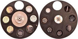 ROTATING GOBO WHEEL ASSEMBLY FOR ARTISTE