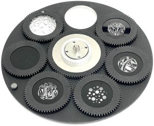ROTATING GOBO WHEEL ASSEMBLY FOR PROTEUS