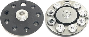 COMPOSITE FIXED ROTATING GOBO WHEEL ASSE