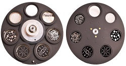 ROTATING GOBO WHEEL ASSEMBLY 2 FOR FUZE