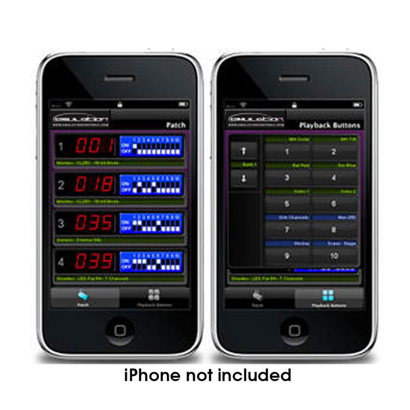 EMULATION CONTROL SOFTWARE